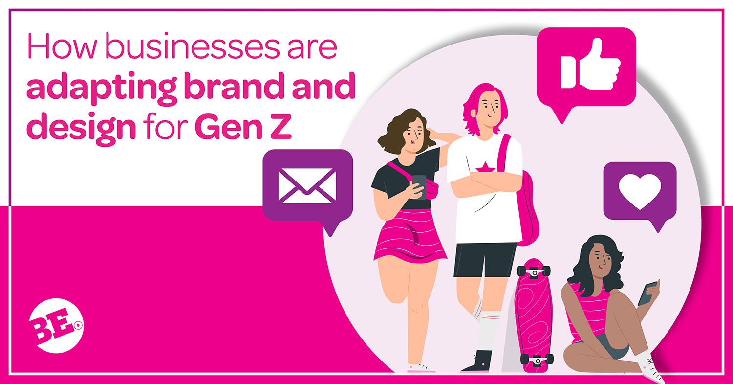 How businesses are adapting brand and design for Gen Z - BeSmart