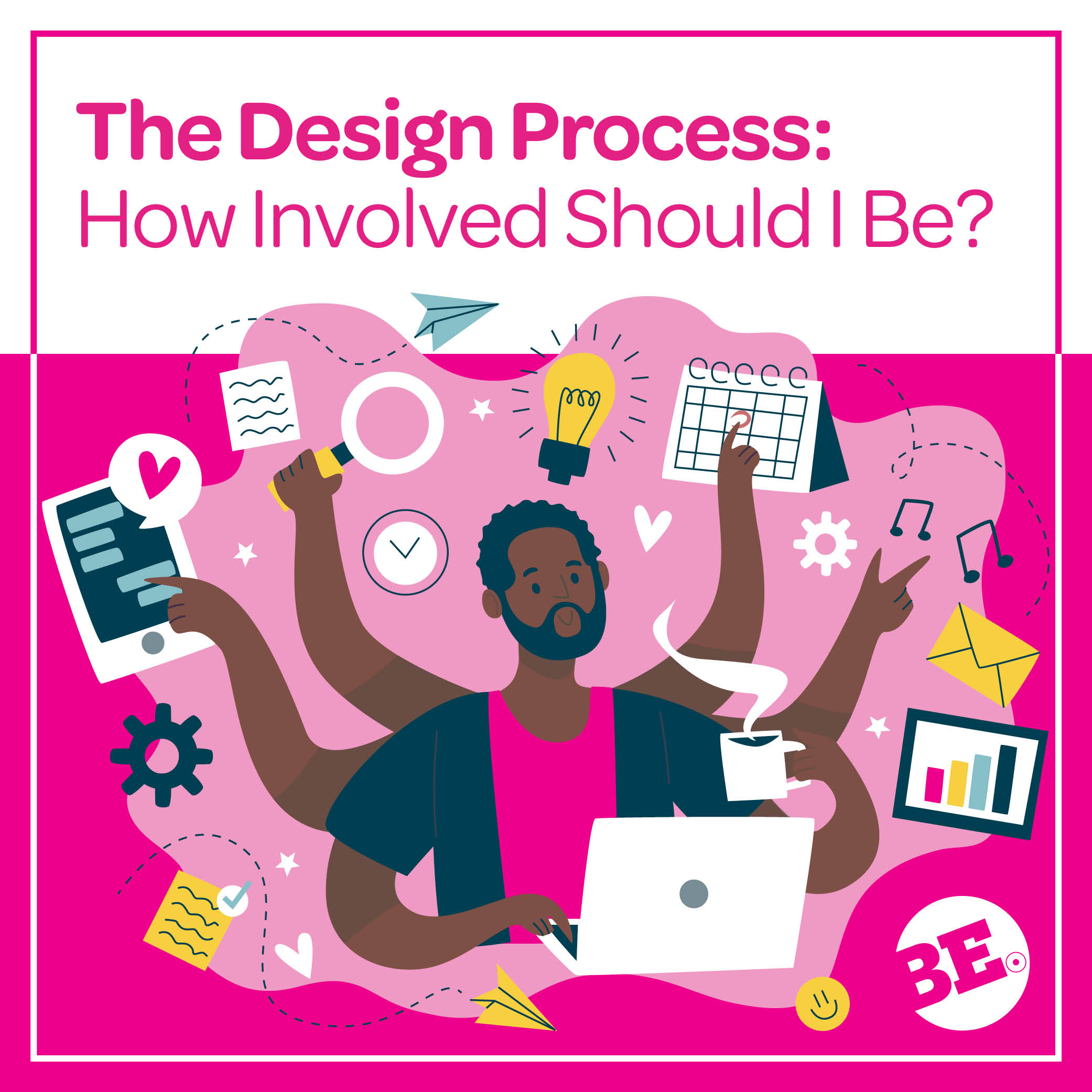 How involved should you as a client get in the design process? - BeSmart